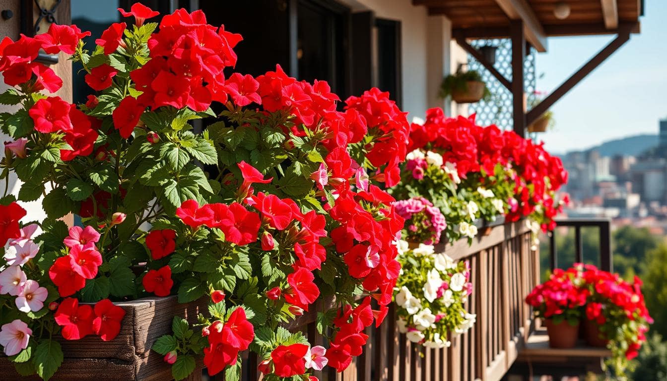 Coltivare gerani in balcone: la guida completa